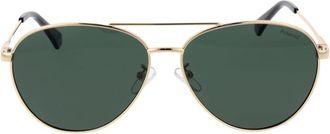 Polaroid unisex, Accessoires, Jaune, Taille: ONE Size PLD 4142 Lunettes de soleil