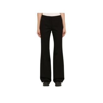 Jil Sander Ausgestellte- taillierte Hosen - - Trousers - Damen - Schwarzk - S