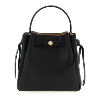 Tory Burch Femme, Sacs, Noir, Taille: ONE Size Romy Bucket Bag