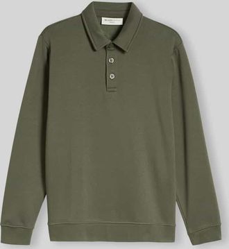 Tom Tailor Denim Regular Fit Poloshirt aus Baumwoll-Mix