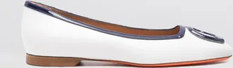 Santoni Ballerine Femme couleur Blanc