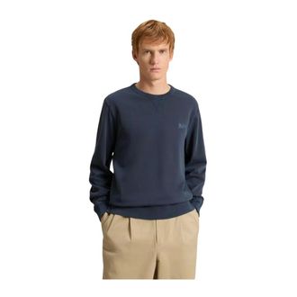 Woolrich Herren, Sweatshirts & Hoodies, Blau, SGr&ouml;&szlig;e