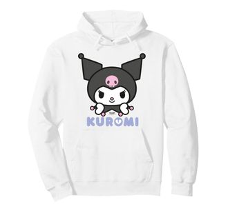 Hello Kitty Kuromi Bad Cool Sweet Friends Punk-Ikone Klassiker Pullover Hoodie