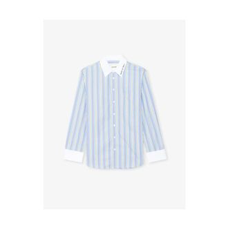 Zadig&Voltaire Oversized Gestreiftes Hemd - - Blouses & Shirts - Damen - Blau - XS
