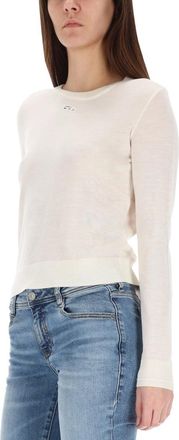 Diesel Sweater - White