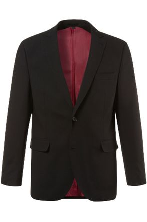 JP1880 Herren gro&szlig;e Gr&ouml;&szlig;en &Uuml;bergr&ouml;&szlig;en Menswear L-8XL Sakko, Business, FLEXNAMIC, Baukasten Zeus, bis Gr. 72/36 schwarz 118 705512130-118