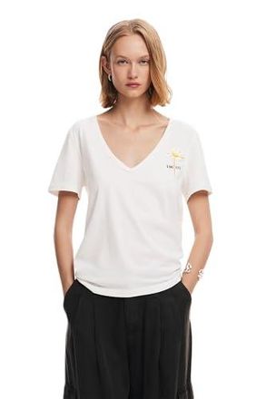 Desigual TS_Vini, 1000 Blancs, Taille L, Blanc., Taille L