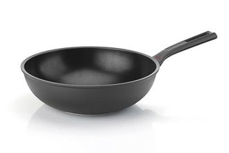 Guzzini Cook&Plus, Wok Antiadh&eacute;sif &Oslash;28 cm - Noir - 288263