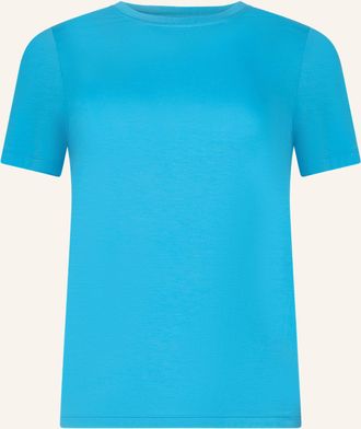 Helene Galwas Basic T-Shirt Aus Premium Jersey Franca blau