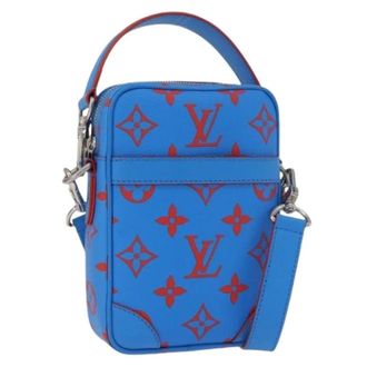 Louis Vuitton Pre-owned Monogram Canvas Crossbody Bag - - Pre-owned - Damen - Blau - ONE SIZE