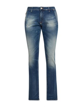 Blauer HOSEN & R&Ouml;CKE - Jeanshosen auf YOOX.COM
