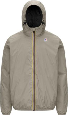 K-Way Wasserdichte Kapuzenjacke mit Primaloft-Isolation in
