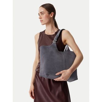Coccinelle Handtasche Coccinelle THE Coccinelle C-Easy E1 THE 11 01 01 Grau
