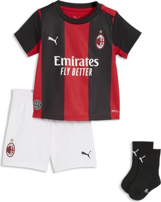 Puma Surv&ecirc;tement Home 26/27 AC Milan Enfant et Adolescent, Accessoires, Noir, 12-18M