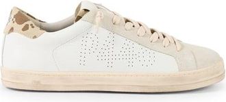 P448 Baskets John en cuir