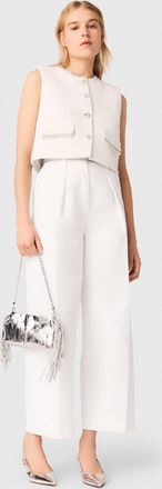 Maje Ballon-anzughose - Wei&szlig; - Maje