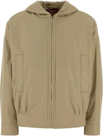Max Mara Femme, Vestes, Beige, Taille: 32 FR Risorsa Jacket