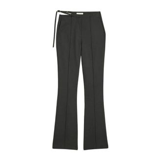 Holzweiler Stilvolle Flare Hose - - Trousers - Damen - Grau - M
