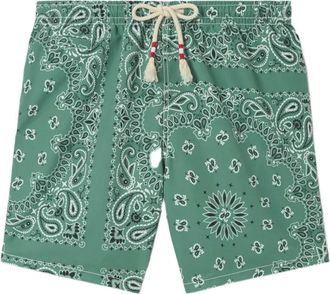 MC2 Saint Barth Homme, Maillots de bain, Multicolore, Taille: M Bandanna Round 5201 Swim Short