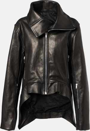 Rick Owens Lederjacke