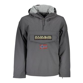 Napapijri Rainforest Jacket - - Jackets - Herren - Grau - XL