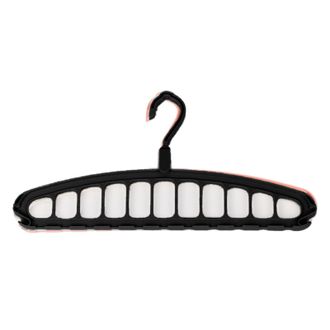 Generic Place Gain Kleiderb&uuml;gel - Speicherunterst&uuml;tzung f&uuml;r Garderobe, Smart Hanger Support | Multi-U-usible-Faltbarer vertikaler Hanger, moderner Raumorganis