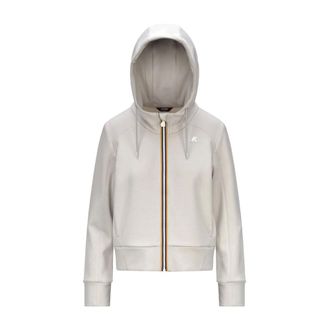K-Way Damen, Sweatshirts & Hoodies, Beige, MGr&ouml;&szlig;e