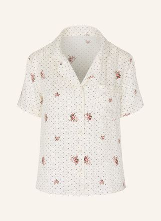 Hunkem&ouml;ller Hunkem&ouml;ller Schlafshirt Satin weiss