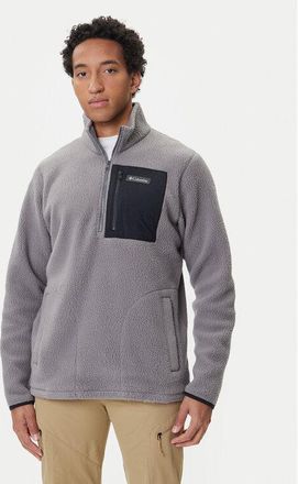 Columbia Fleecejacke Jasper Ridge 2142411 Grau Regular Fit