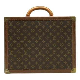 Louis Vuitton Attach&eacute; Case Pre-owned - Femme - Pre-owned - Brun - Taille: ONE Size