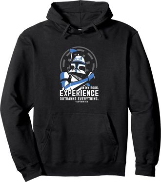 Star Wars Clone Wars Captain Rex Experience Pullover Hoodie