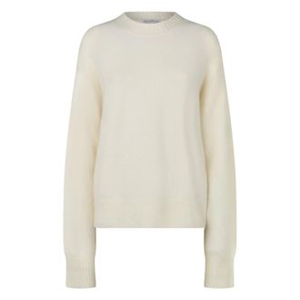 Ballantyne Femme, Pulls, Blanc, Taille: 38 FR Pull col rond
