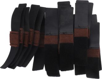 OSALADI 20 St&uuml;ck 20 teiliges Filz Stuhlbein B&uuml;gelform rutschfeste M&ouml;belgleiter mit Ger&auml;uschd&auml;mpfend und Kratzsch&uuml;tzend Passend f&uuml;r Hartholzb&ouml;den Einfache Mont