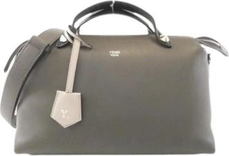 Fendi Sac &agrave; main vintage doccasion - Femme - Pre-owned - Gris - Taille: ONE Size