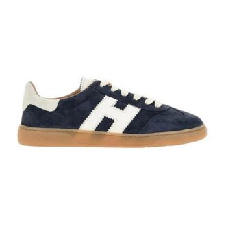 Hogan Femme, Chaussures, Bleu, Taille: 38 1/2 EU Cool Baskets