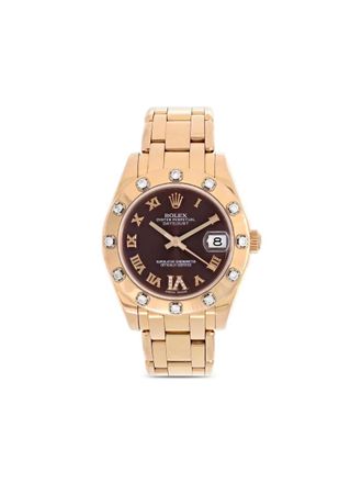 Rolex Masterpiece 34mm - Braun