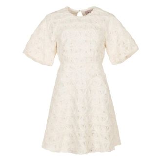 Freebird by Steven Femme, Robes, Beige, Taille: 40 FR Dottie Dress