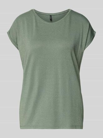 Vero Moda Relaxed Fit T-Shirt aus Viskose-Mix Modell LAVA