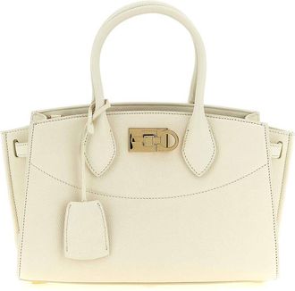 Ferragamo Sac Cabas - Blanc