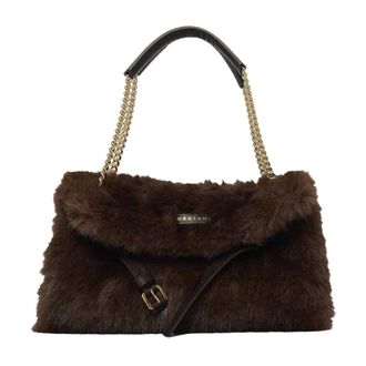 Orciani Venus S Furry - Femme - Sacs - Brun - Taille: ONE Size