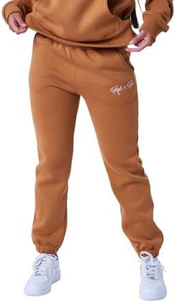 Project X Paris Bas de Jogging Femme Signature Camel L