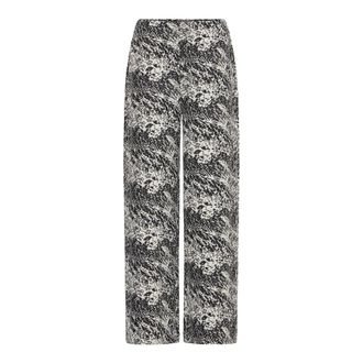 Ichi Weite Hose - - Trousers - Damen - Mehrfarbig - L