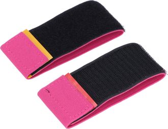 Generic Polyester-Gymnastik-Zehentrainerbänder, Leicht, Tragbar, für Tumbling-Ausrüstung, Geeignet für Alle Turnerniveaus (Rosenrot)