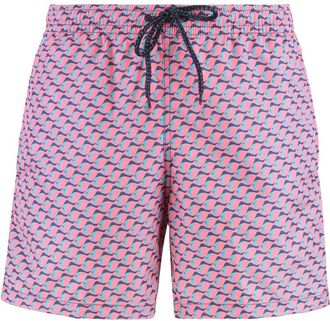 Drumohr Shorts de bain imprim&eacute;s - Homme - Maillots de bain - Multicolore - Taille: S