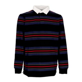 Carhartt Work in Progress Lang&auml;rmliges Oregon Rugby Shirt - - Tops - Herren - Mehrfarbig - M