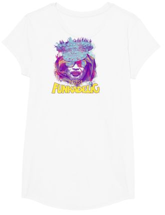 Popfunk George Clinton Crown and Sunglasses T-Shirt