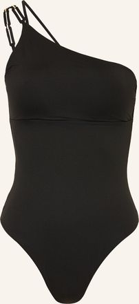 Max Mara Max Mara Beachwear One-Shoulder-Badeanzug Bchcappa schwarz