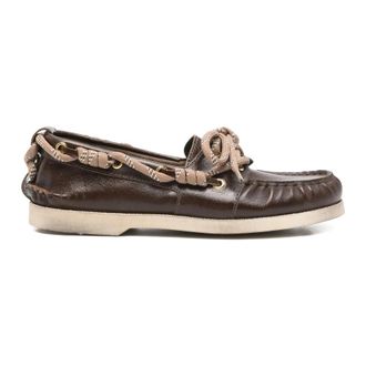Golden Goose Boat Mocassin 55381 - - Shoes - Damen - Braun - 40 EU