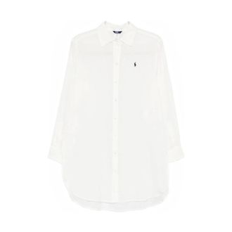 Polo Ralph Lauren Damen, Blusen & Hemden, Wei&szlig;, SGr&ouml;&szlig;e