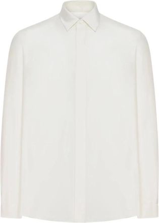 Lardini Homme, Chemises, Blanc, Taille: 2XL Pac2004 120 Shirt